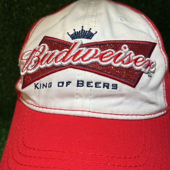 Budweiser | Accessories | Budweiser King Of Beers Baseball Hat With ...